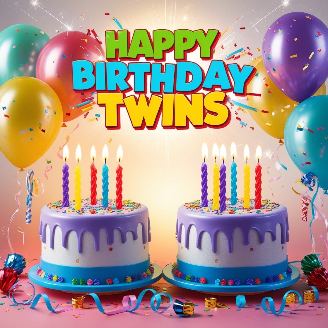 200+ Happy Birthday Twins Wishes - Kekmart