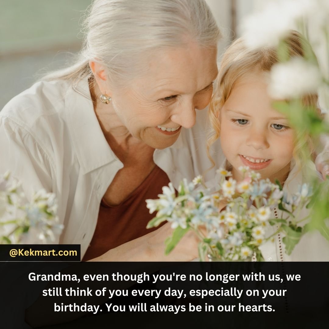 100+ Happy Birthday Wishes For Grandmother Or Grandma | Happy Birthday ...