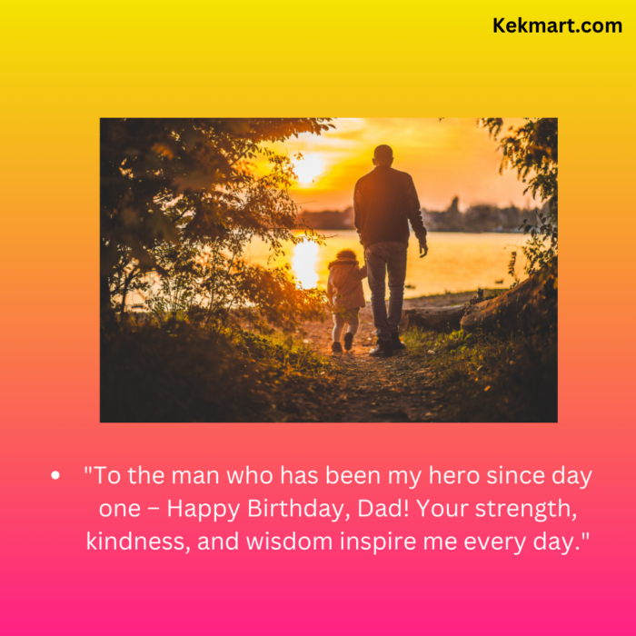 Heart Touching Birthday Wishes For Dad - Kekmart