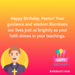 101+ Heartfelt Birthday Wishes For Pastor - Kekmart