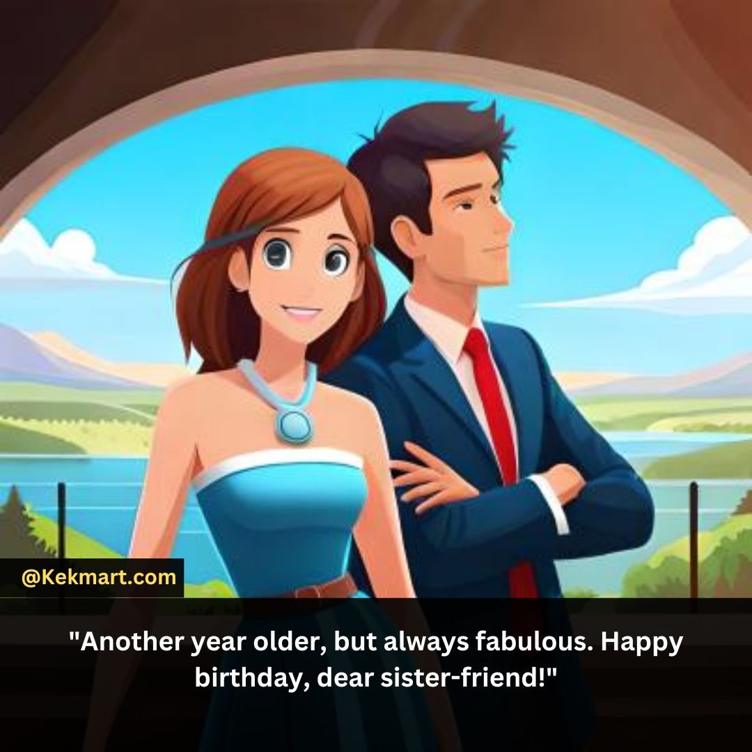 101+ Touching Birthday Wishes For Friend Like Sister - Kekmart