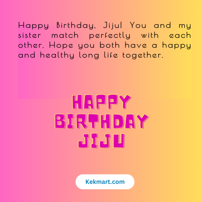 250+ Happy Birthday Wishes For Jiju | Happy Birthday Jiju - Kekmart