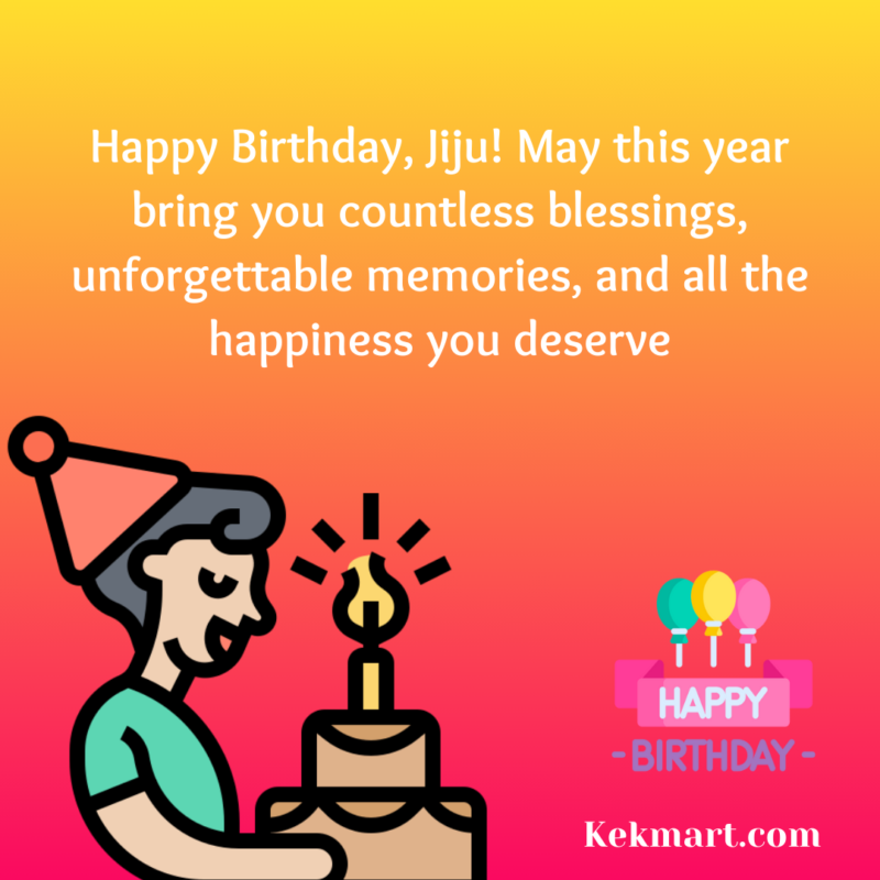 250+ Happy Birthday Wishes For Jiju | Happy Birthday Jiju - Kekmart