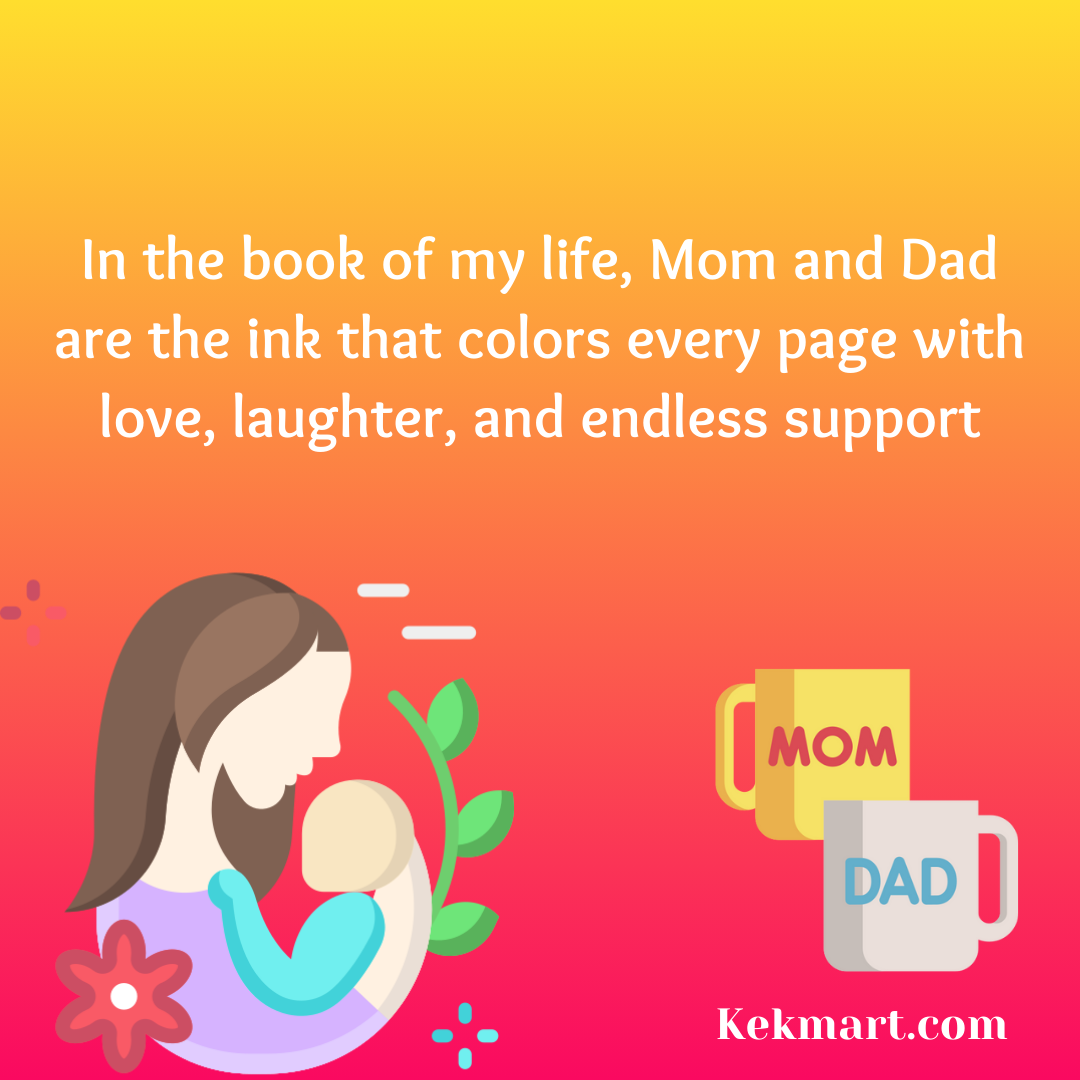 200+ Heart Touching Mom And Dad Quotes - Kekmart