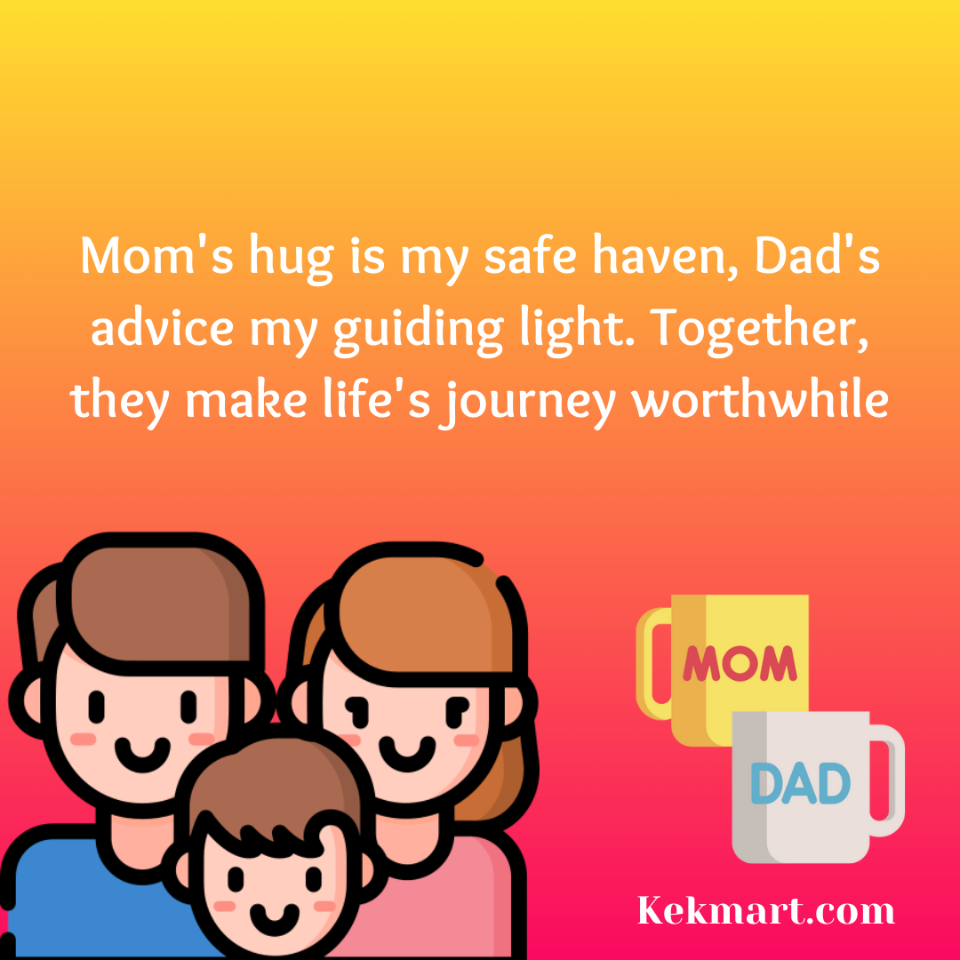 200+ Heart Touching Mom And Dad Quotes - Kekmart