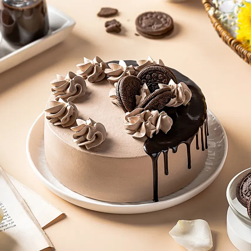 Blackforest Oreo Cake - Kekmart