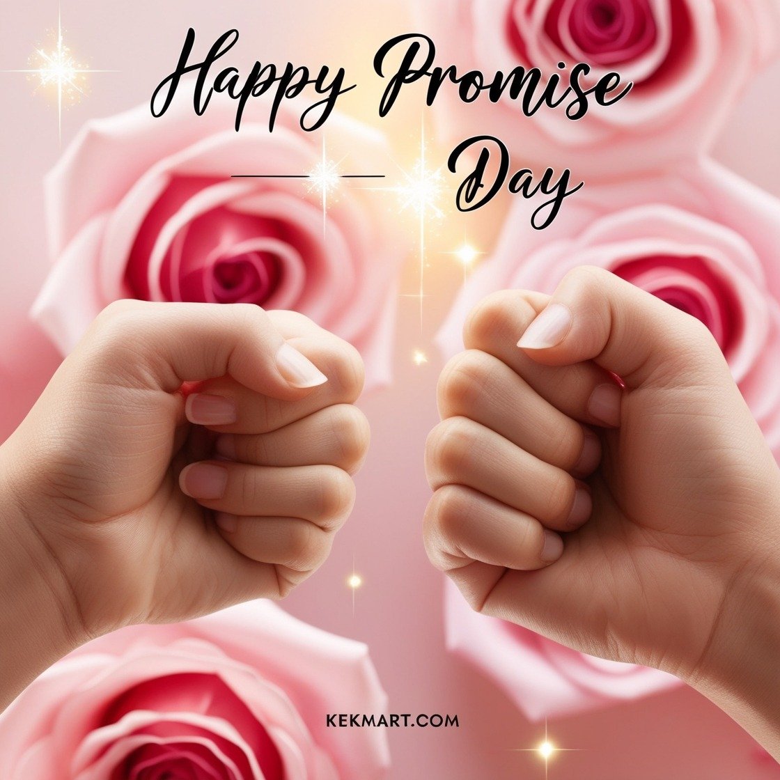 Promise Day: Celebrating Commitment With Heartfelt Words - Kekmart